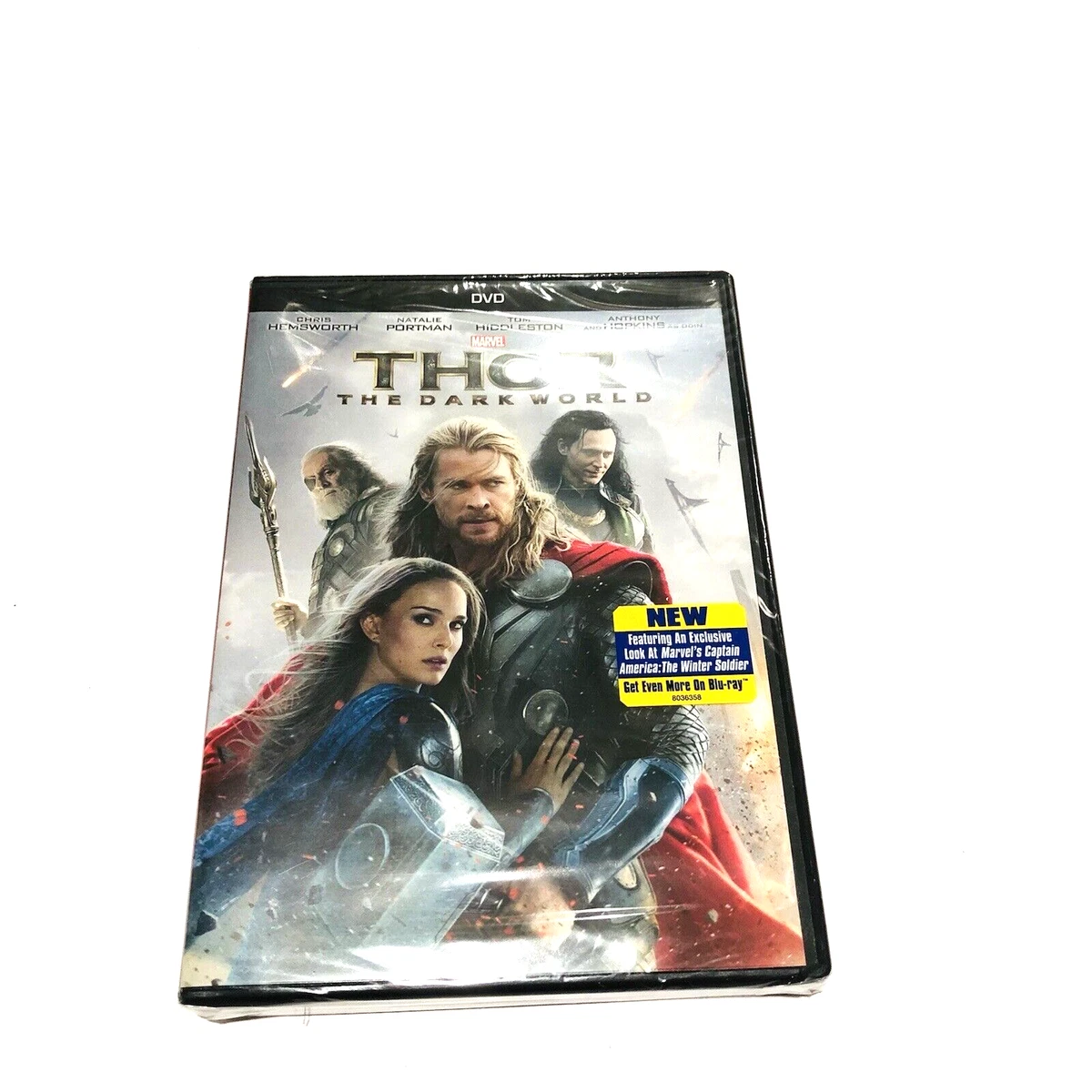 Thor 2 Dvd Cover