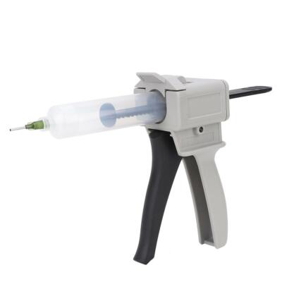 Dispensing Manual Applicator Epoxy Glue Single Tube Adhesive Dispenser ...