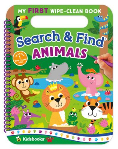 My First Wipe-Clean Book: Search & Find Animals-Includes Wipe-Clean Pen ...