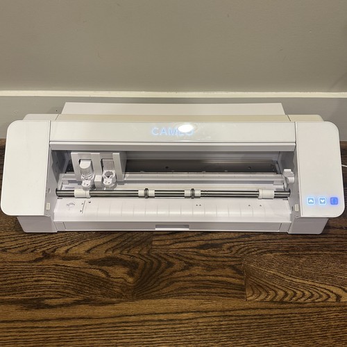 Silhouette Cameo 4 Classic White Cutting Machine Vinyl Paper Die Cutter ...
