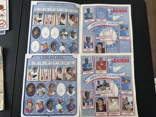 Lot of 3 Topps Baseball Sticker Albums 1984/1983/1983 - Notes for ...