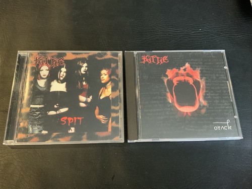 Kittie 2CD Lot | Spit & Oracle Nu Metal RARE OOP Brackish Charlotte ‘00 ...