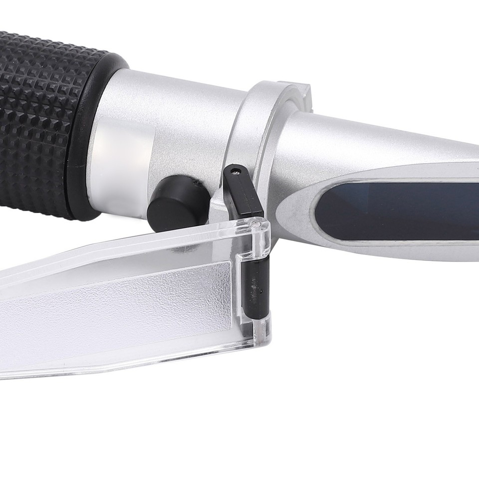 Optical Salinity Refractometer HandHeld Food Brine Sampling Salt ...