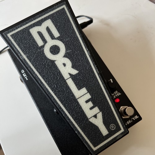 MORLEY Mini Power Wah Volume Pedal Vintage | eBay