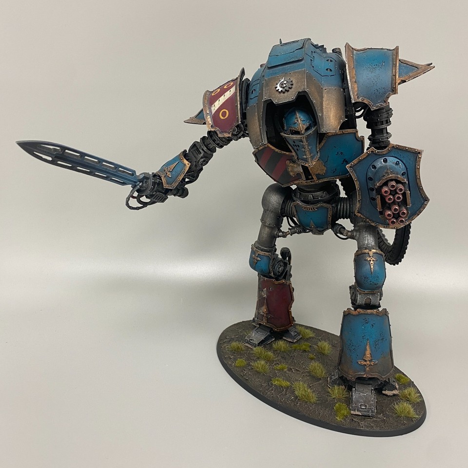 CERASTUS KNIGHT CASTIGATOR WARHAMMER 40,000 IMPERIAL 40K PAINTED FORGE ...