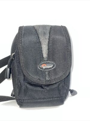 Lowepro Compact Digital Camera Case Small Shoulder Strap Belt Black | eBay