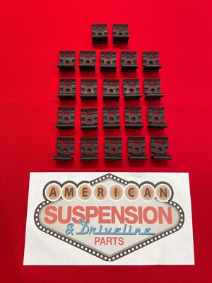 Chev 1955 - 1957 Coupe or Sedan Rear Window Moulding Clips | eBay Australia