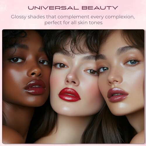 Tahari Lipstick Set 5-Piece Super Lustrous Gift Set, Matte,Long-Lasting ...