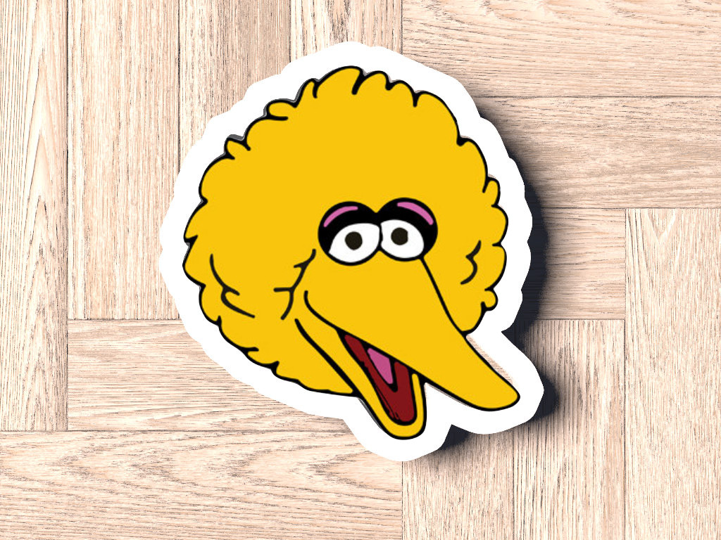 Sesame Street Big Bird Clipart