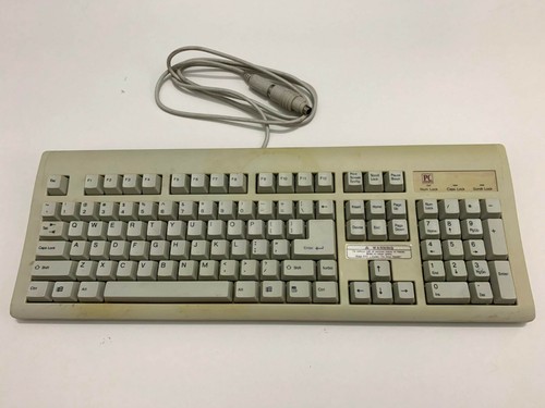 Vintage Keyboard **AS-IS** TURBO-TRAK Turbo-Plus KB-8001 R+ Enhanced | eBay