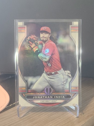 2023 Topps Tribute Jonathan India Base Card # 39 Cincinnati Reds | eBay