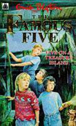 Famous Five: 1: Five On A Treasure Islan... by Blyton, Enid Paperback ...