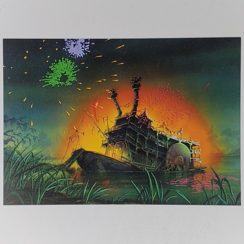 The Rescuers Postcard Walt Disney Animation Studios Bayou Swamp ...