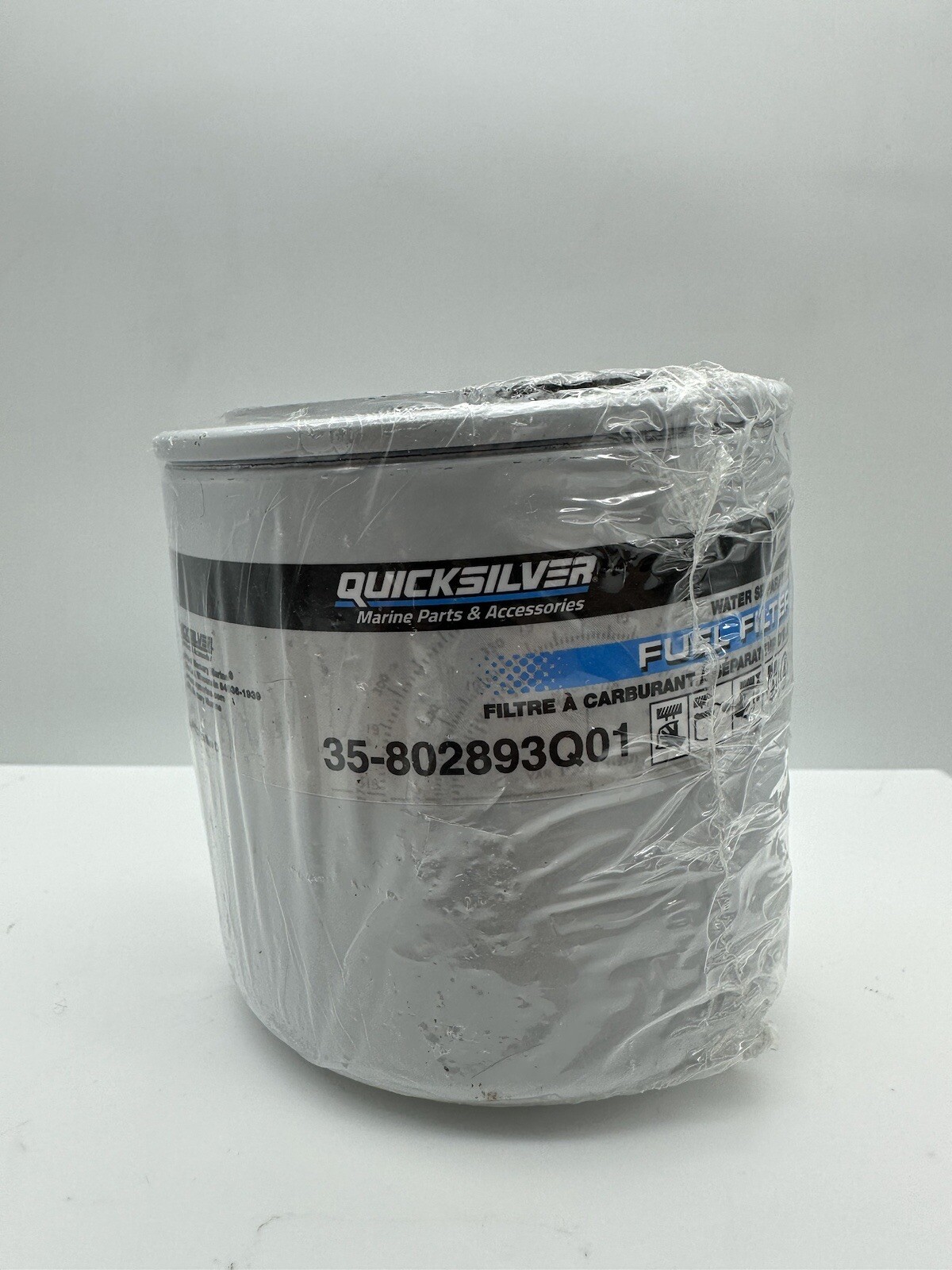 QUICKSILVER 35-802893Q - Cross reference fuel filters