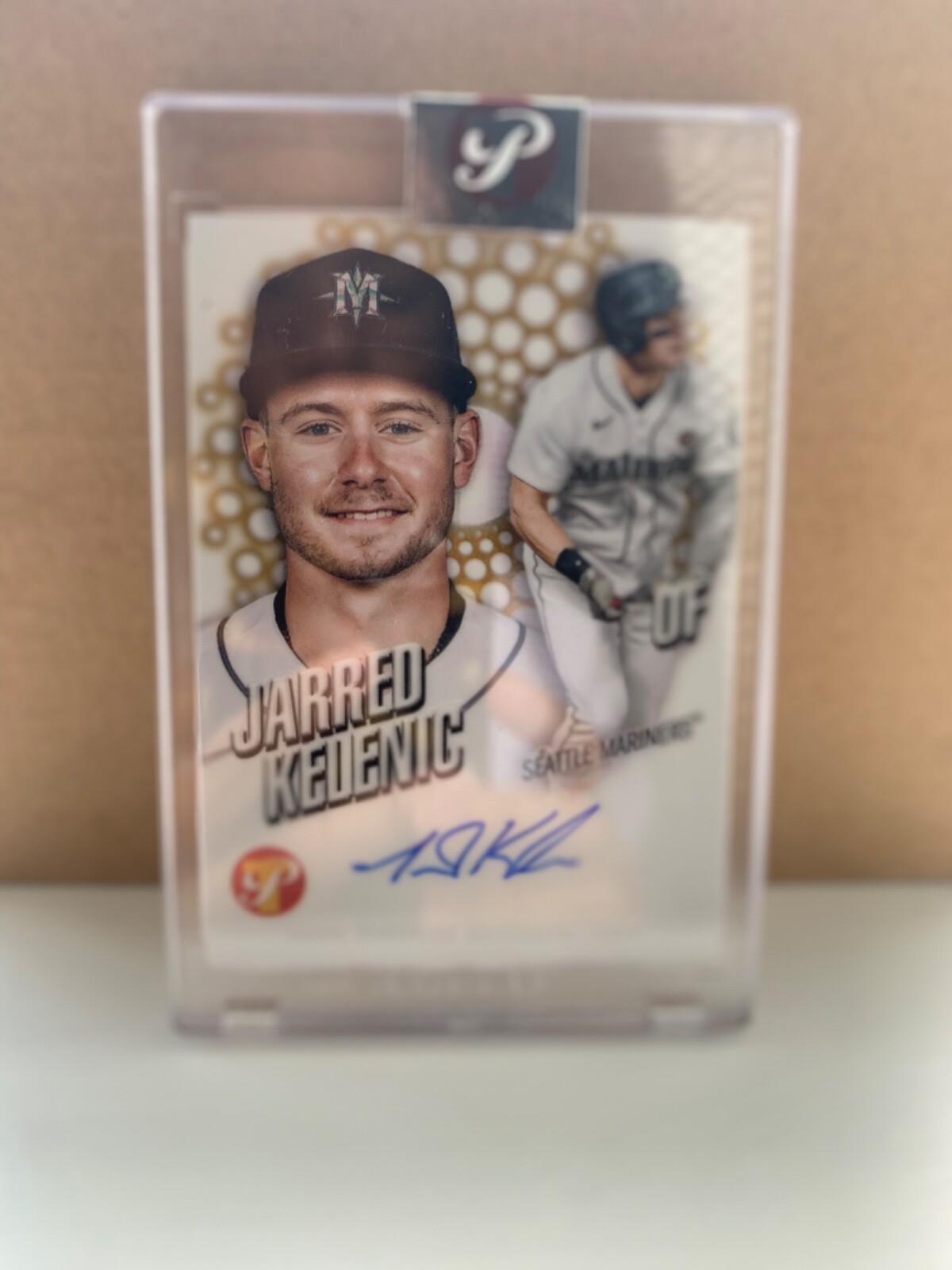 Jarred Kelenic autographed baseball card | eBay