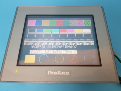PRO-FACE Display Panel GP2300-TC41-24V PROFACE TOUCH SCREEN | eBay