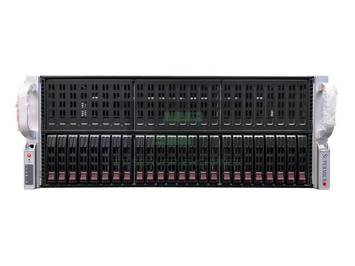 Supermicro SYS-4028GR-TRT 4U Nvidia AI 8x GPU Server 44-C 2.2GHz 512GB ...