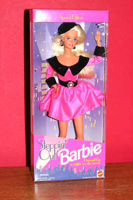 STEPPIN OUT BARBIE DOLL MATTEL #14110 NIB SPECIAL EDITION | eBay