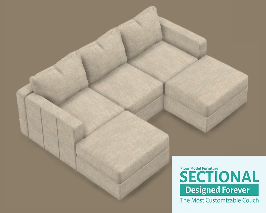 L Sofa Sims 4 | Baci Living Room