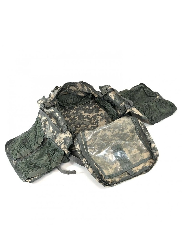 USGI MOLLE II UCP/ACU Medic Backpack 8465-01-524-7635 Complete Set VGC ...