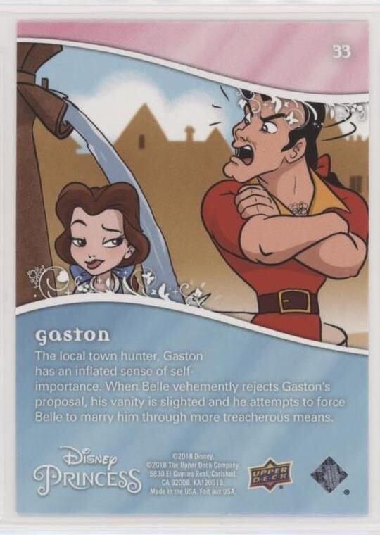 Disney Skurker Gaston 32 Ting Du Neppe Visste Om Disneys Skurker