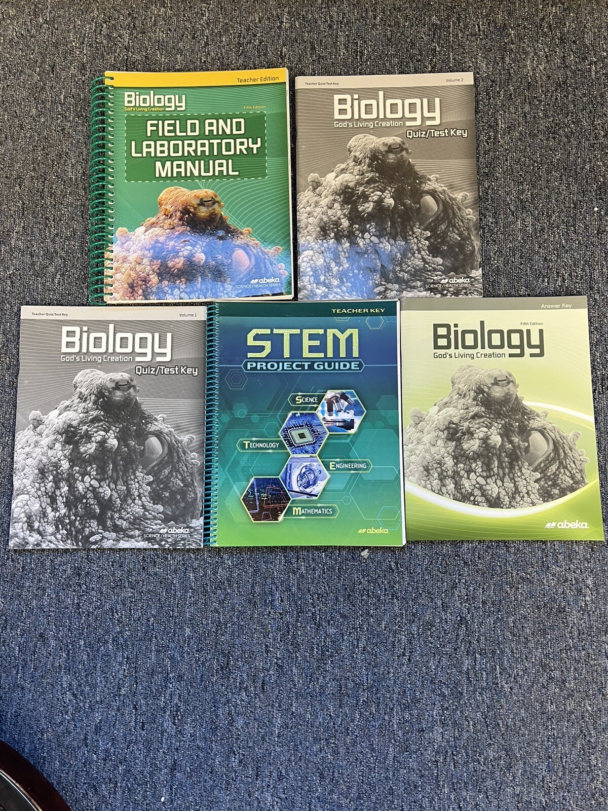 Abeka 10th Grade Biology Teachers Key | eBay