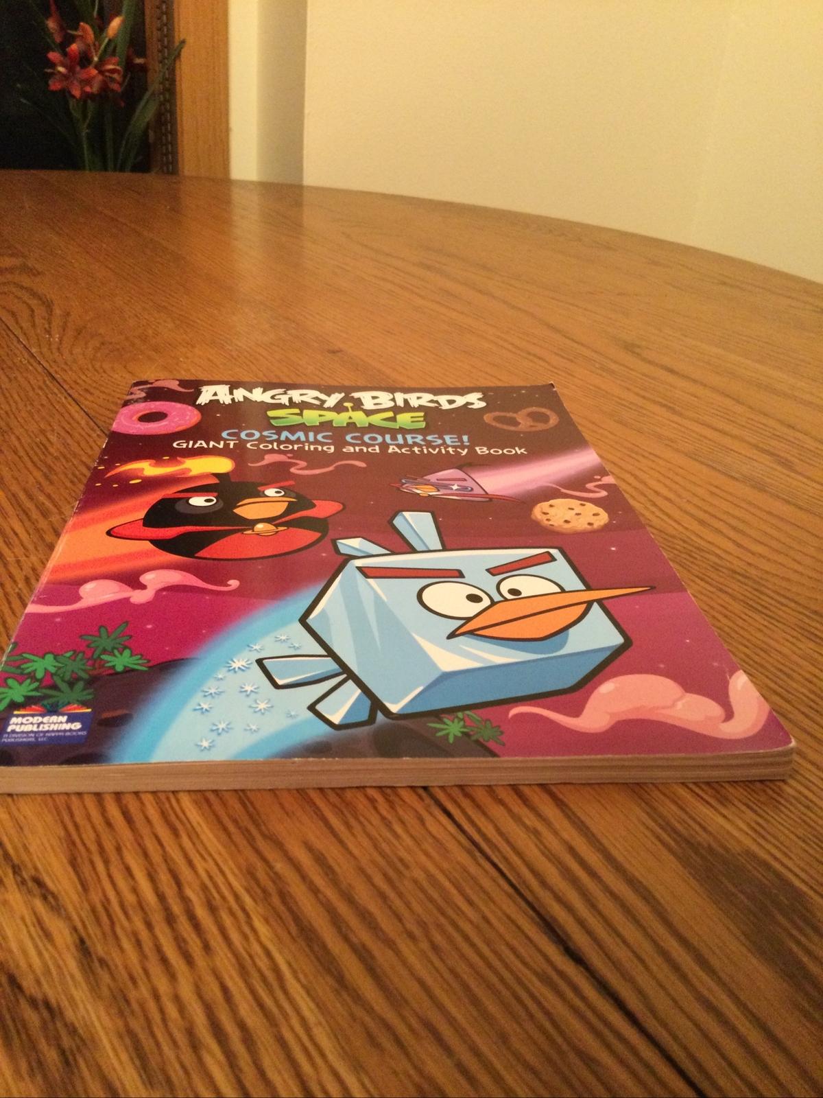 Angry Bird Space Coloring Pages Orange Bird