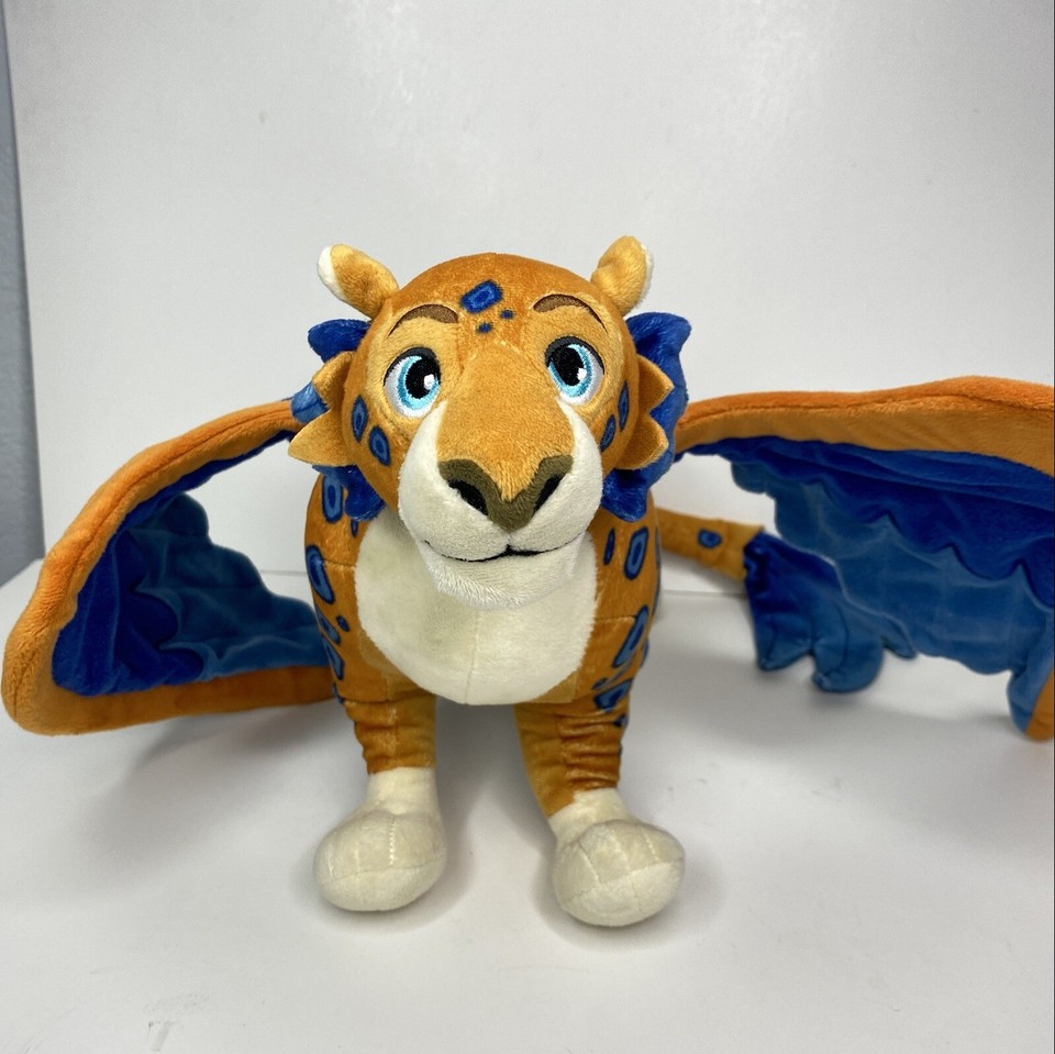 Elena Of Avalor Leopard Plush Skylar Disney Store Stuffed Animal 24” | eBay