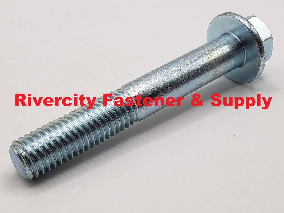 M12-1.75x80 Hex Head Flange Bolts 12mm x 80mm Grade 10.9 Screws M12x1 ...