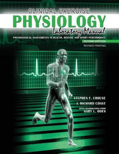 Clinical Exercise Physiology Laboratory Manual : Physiological ...