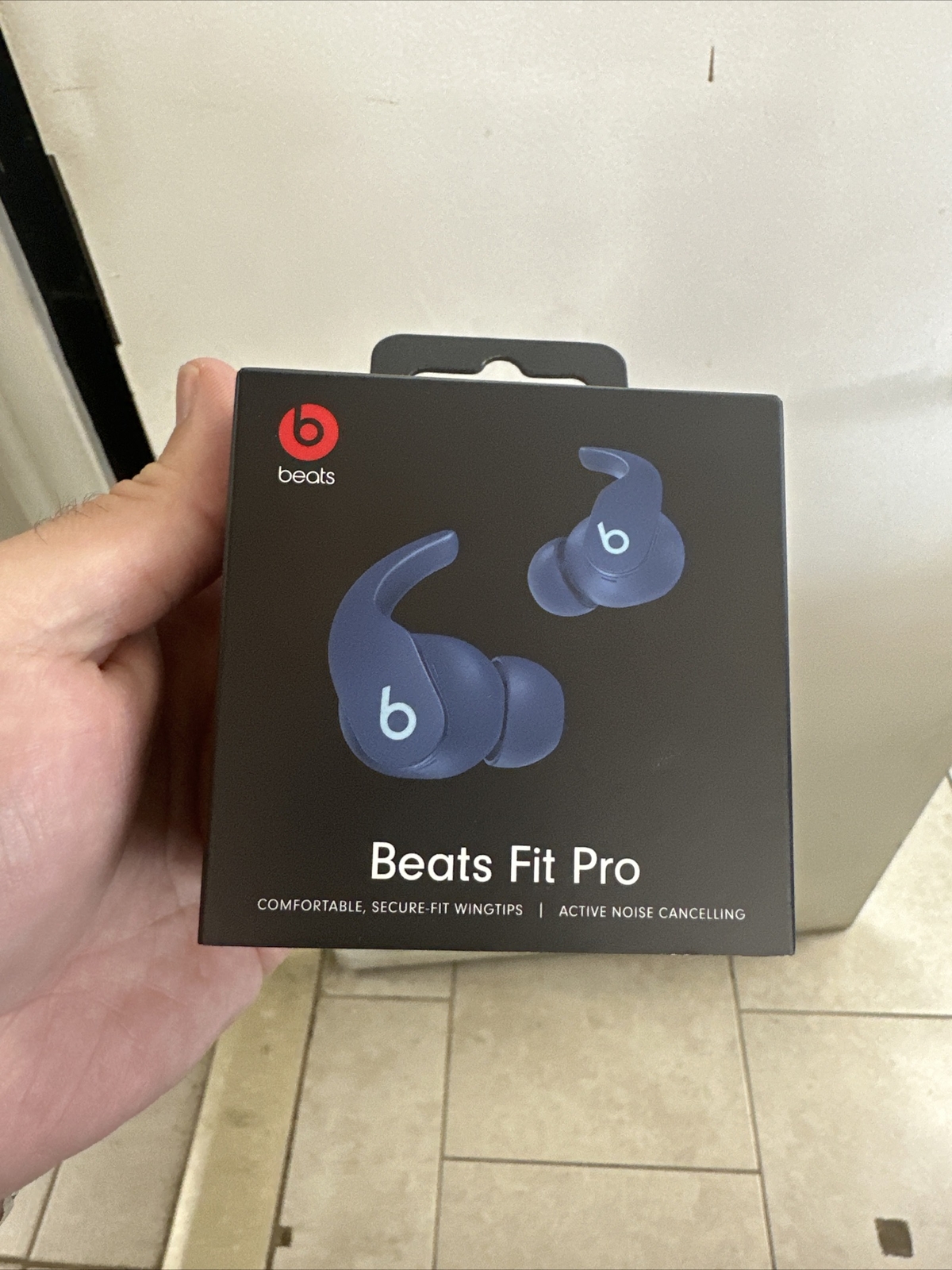 NEW BEATS FIT PRO-ACTIVE NOISE CANCELLING EARBUDS MPLL3/A TIDAL BLUE ...
