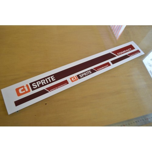 CI Caravans Sprite Compact Caravan Stickers Decals Graphics - SET OF | eBay