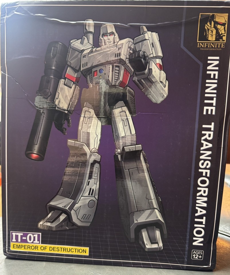 Infinite Toys IT01 IT-01 Emperor of Destruction Megatron 🇺🇸 | eBay