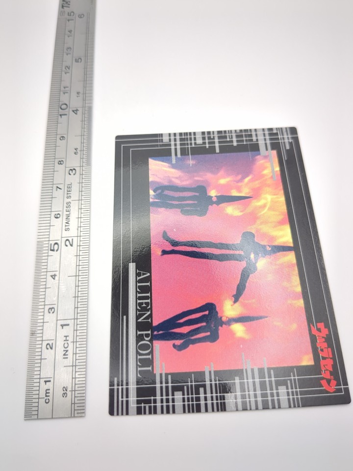 Alien Poll #61 Ultraseven ULTRAMAN Carddass Masters Card BANDAI 2000 ...