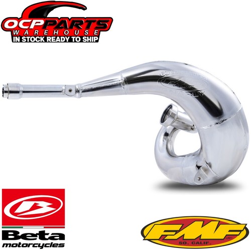 NEW FMF RACING GNARLY EXHAUST PIPE FOR 2020 - 2024 BETA 250 300 RR RX 2 ...