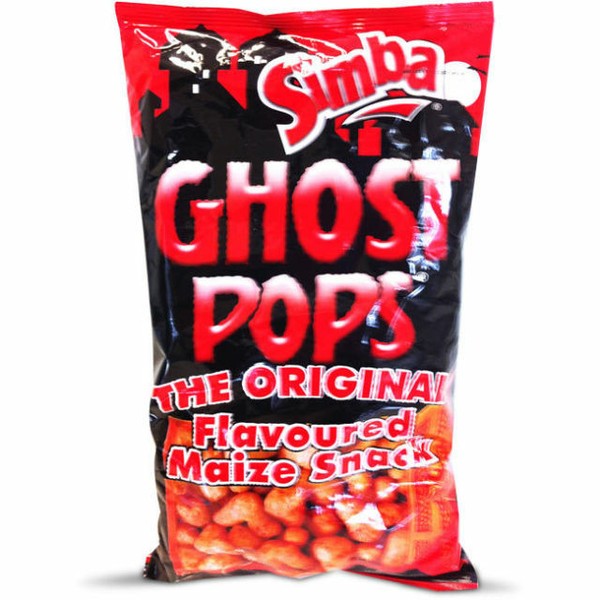 Simba Ghost Pops The Original Flavoured Maize Snack 100g X 2 for sale ...
