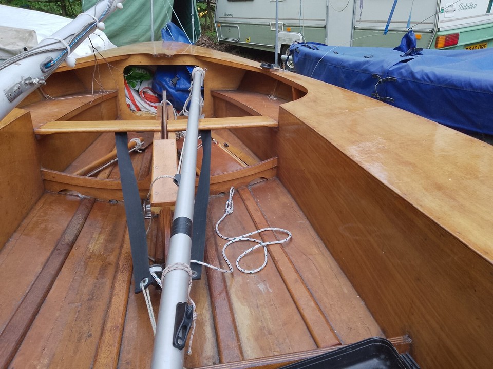 Mirror Sailing Dinghy | eBay UK