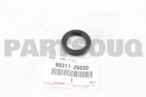 9031125030 Genuine Toyota SEAL, OIL, NO.1(FOR FRONT TRANSAXLE CASE ...