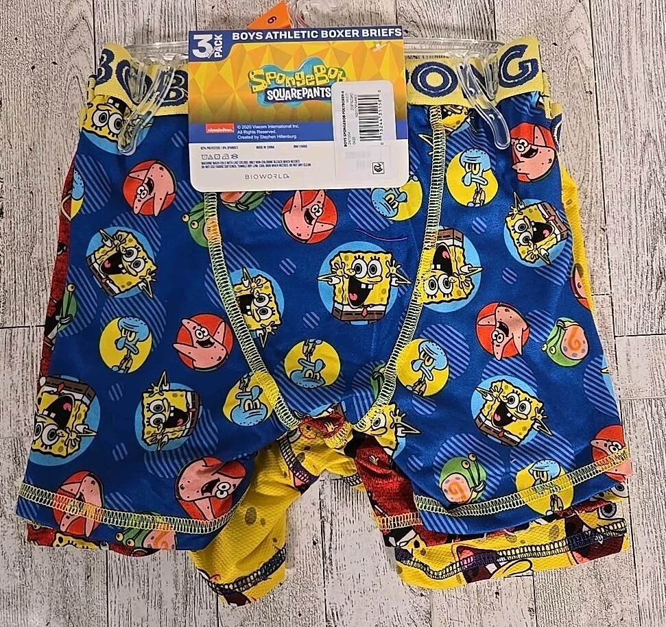 Spongebob Boxers Uk