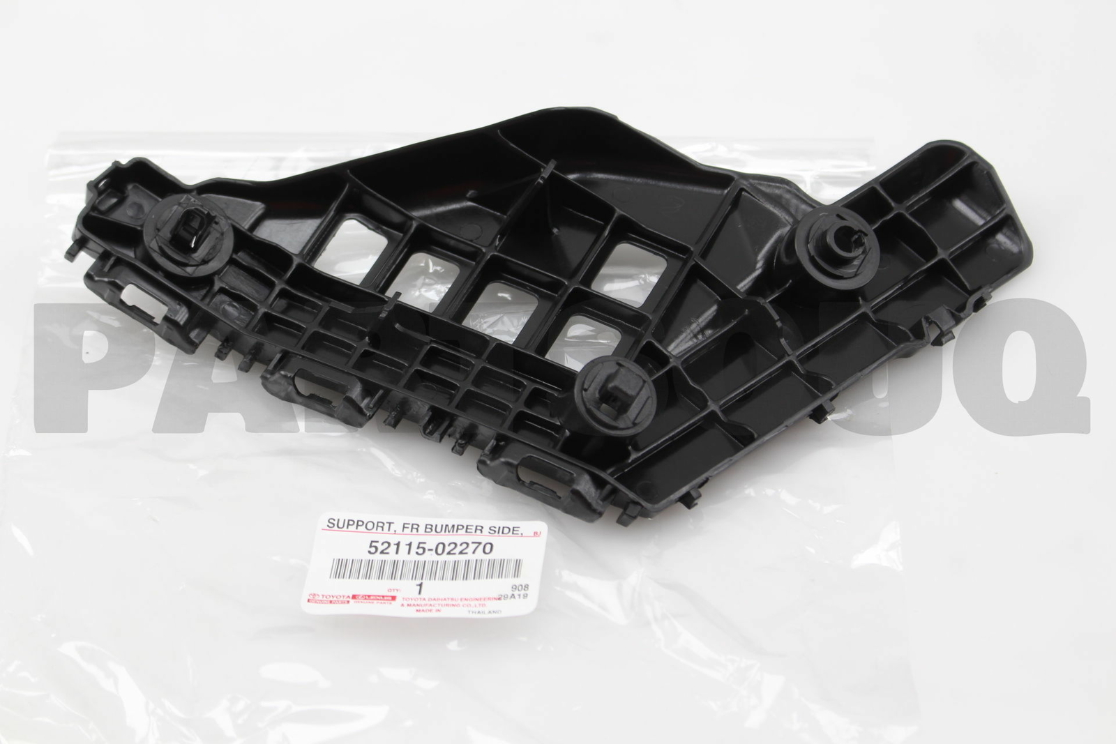 5211502270 Genuine Toyota SUPPORT, FRONT BUMPER SIDE, RH 52115-02270 | eBay