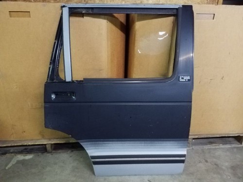 BLACK REAR RIGHT DOOR SHELL | FITS 94 CHEVY BLAZER S10 | eBay