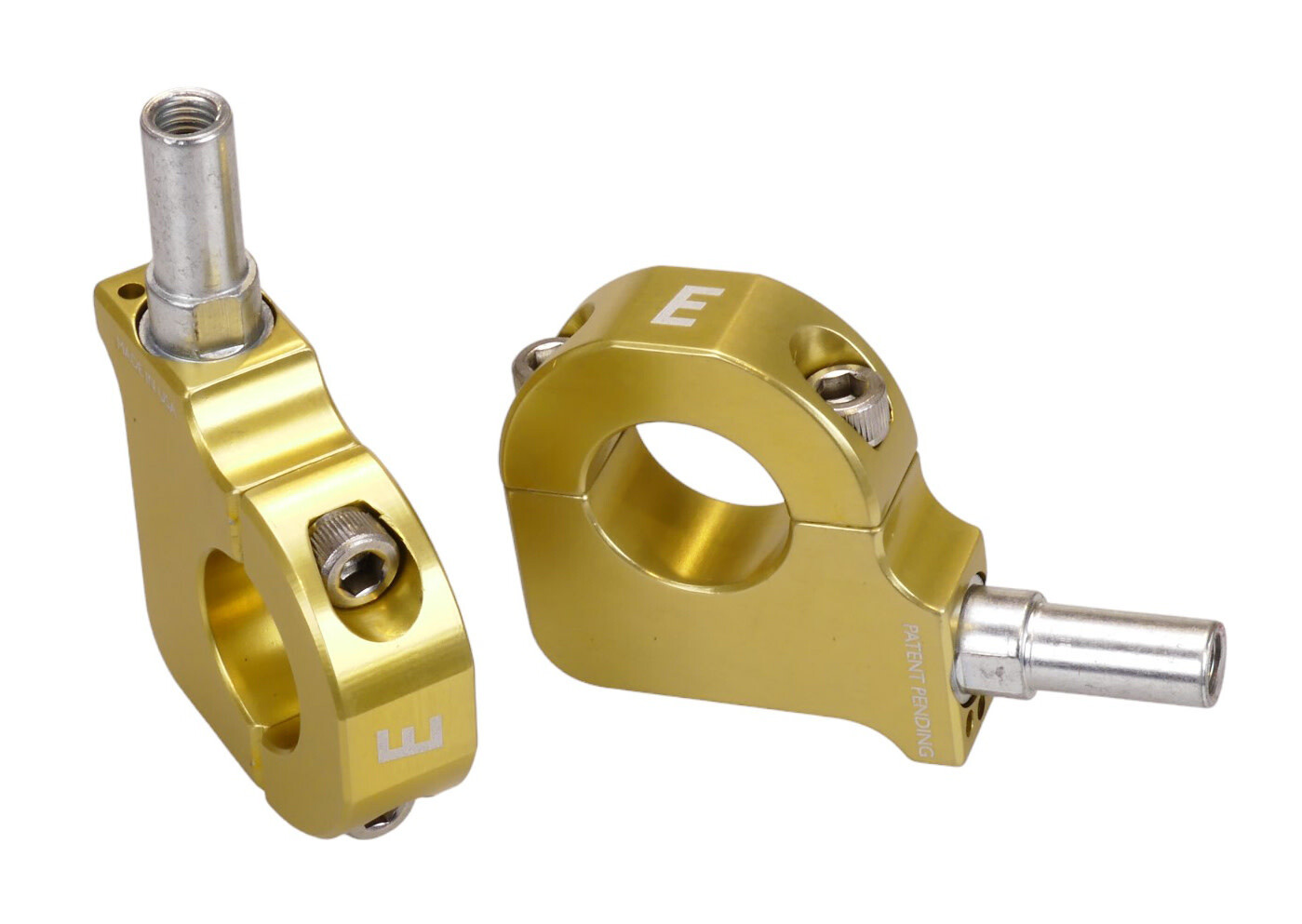 NON RETURNABLE Evolution V-brake bicycle aluminum mounts clamps ...