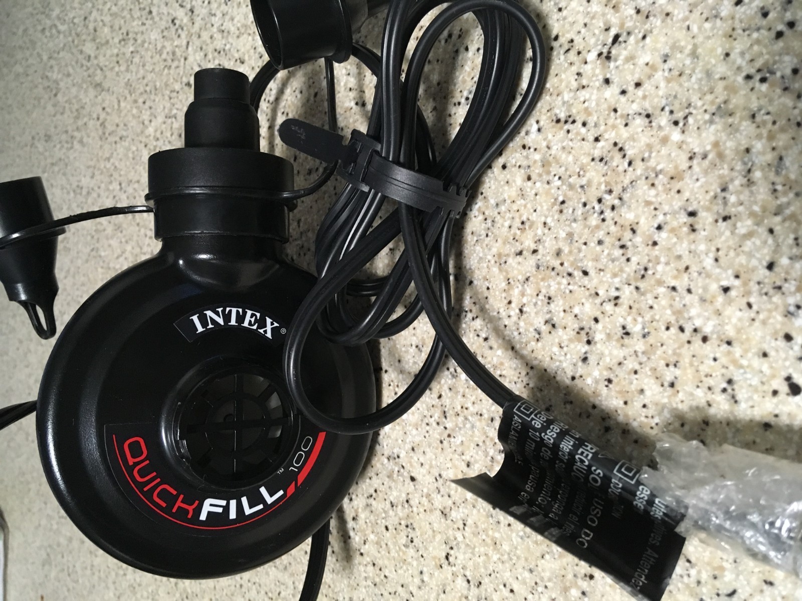 Intex Quick Fill 100 Electric Air Pump Model AP619-111 110-120V-60Hz | eBay