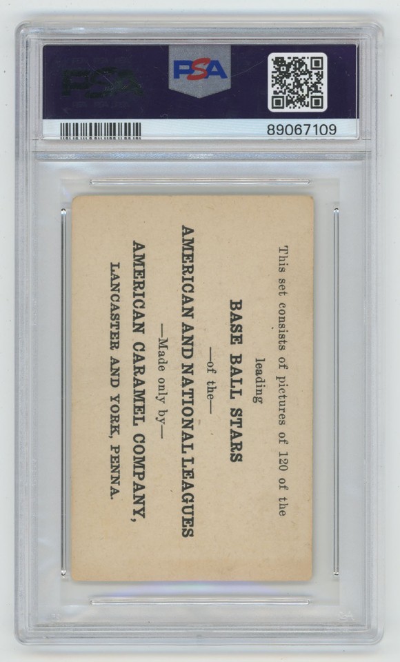 1922 E121 Series 120 15 Dave Danforth PSA 3 697246 | eBay