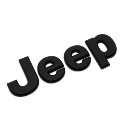 Black Jeep Logo
