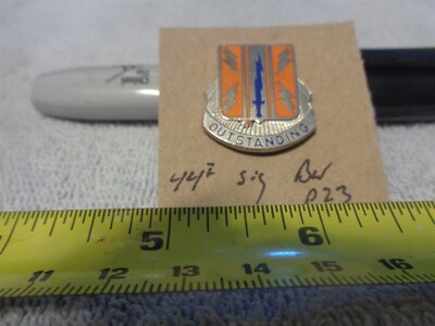 44th Signal Battalion P23 Unit Crest, DI, DUI (DRAW#123) | eBay