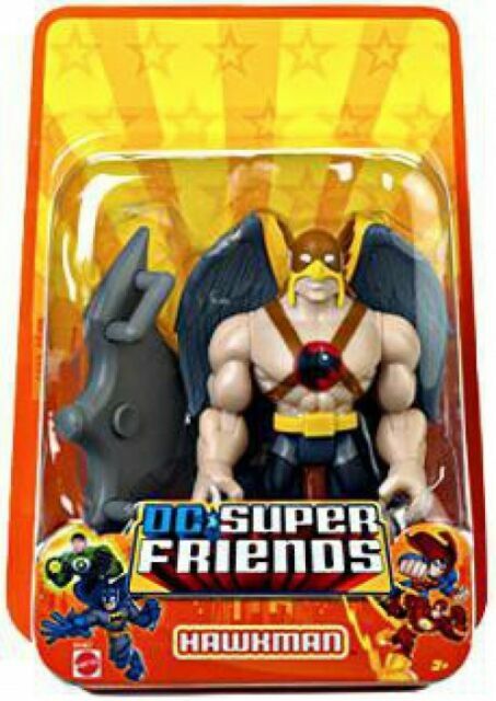 Mattel DC Super Friends Exclusive Hawkman Action Figure for sale online ...