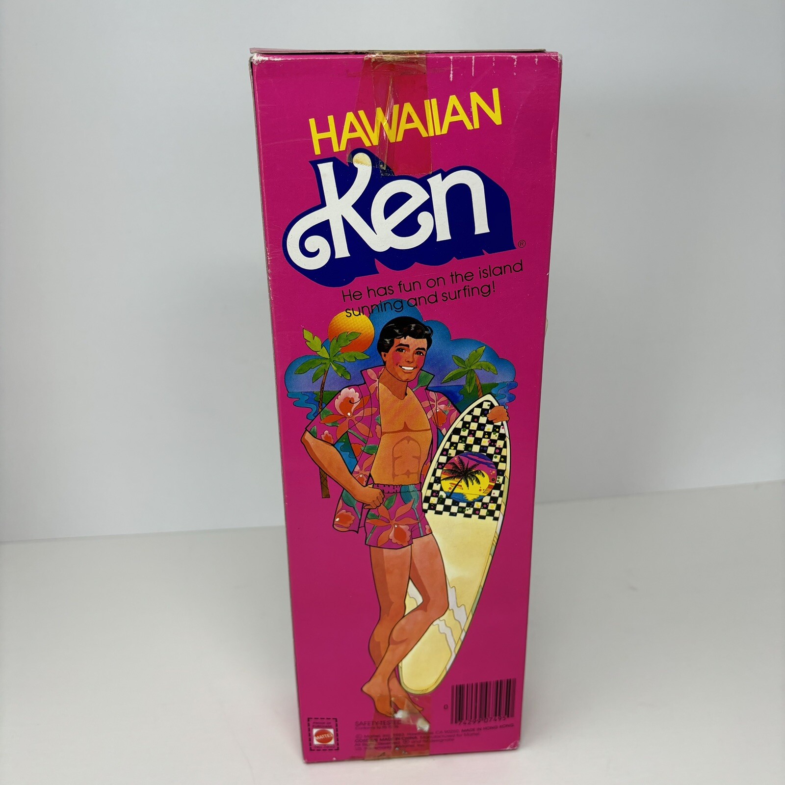 Mattel 7495 Vintage 1983 Hawaiian Ken Barbie Doll for sale online | eBay