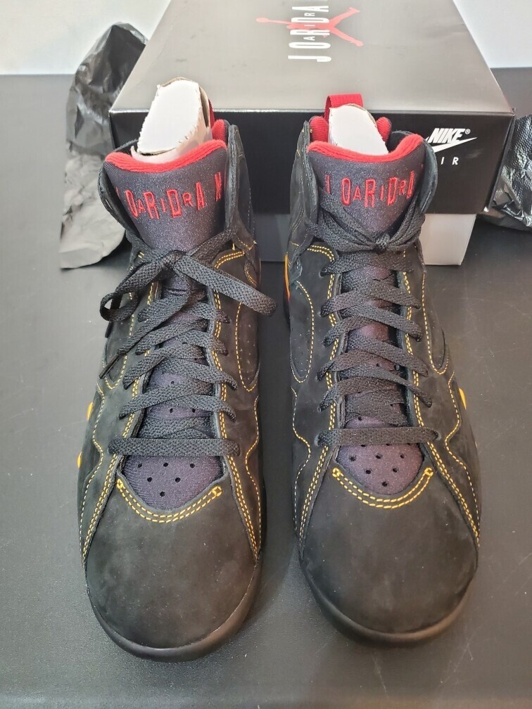 Jordan 7 Raptors 2022