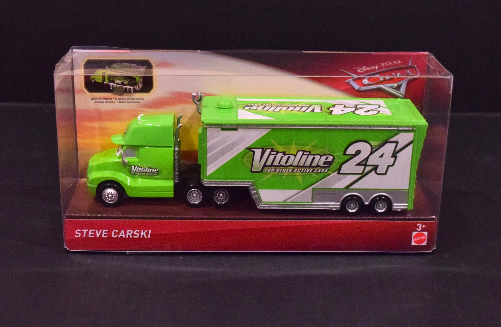 Disney Pixar Cars 3 Brick Yardley #24 Vitoline 3